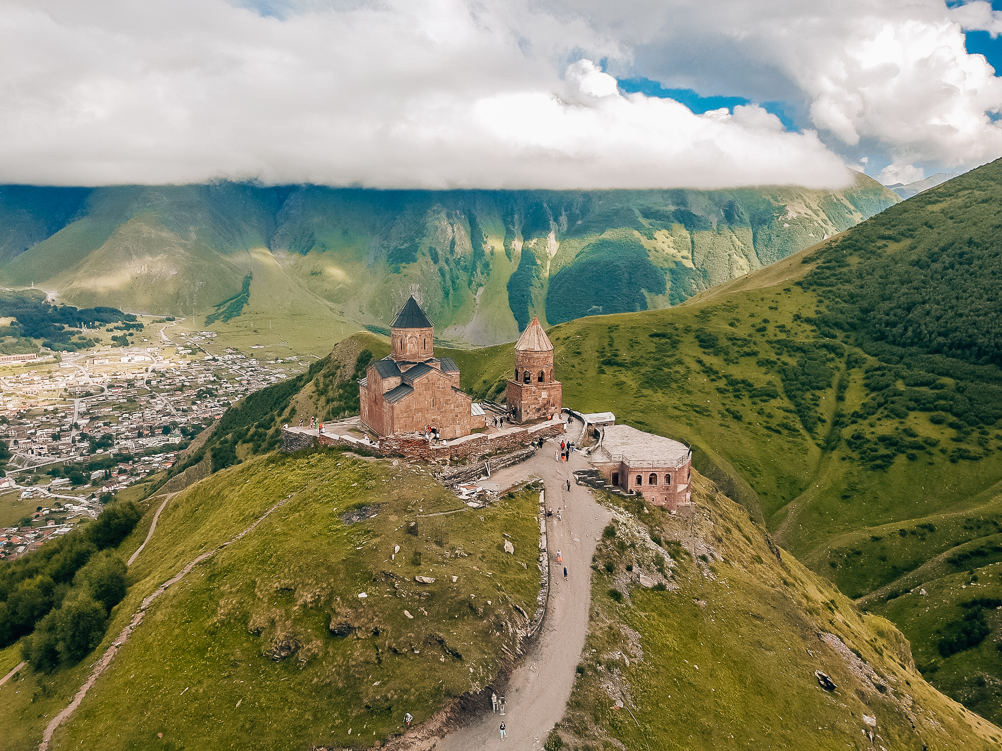 Kazbegi Gezi Rehberi ve Gezi Rotası