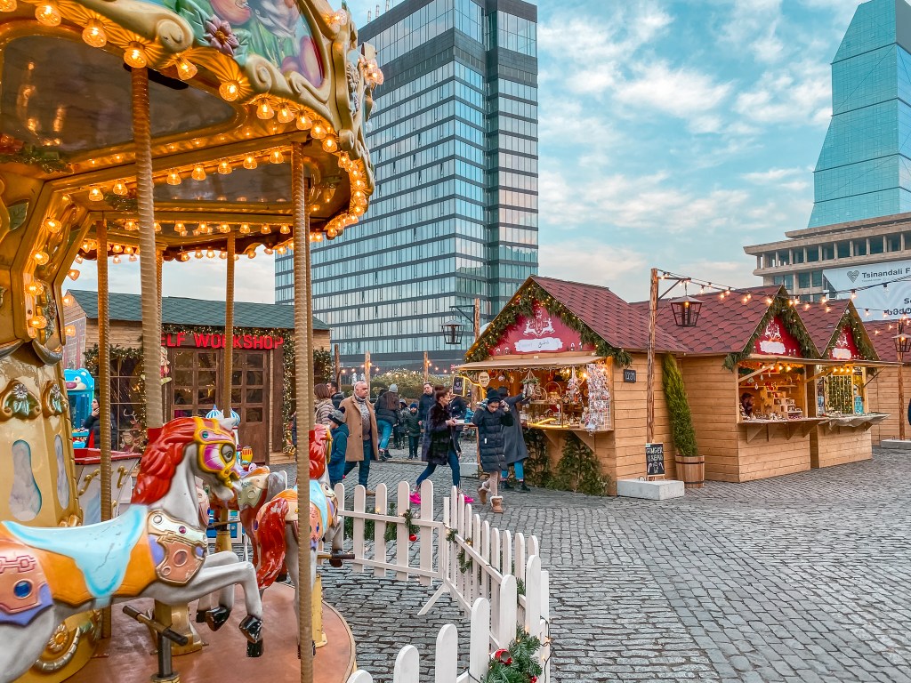 Tiflis Noel Pazarları 2025