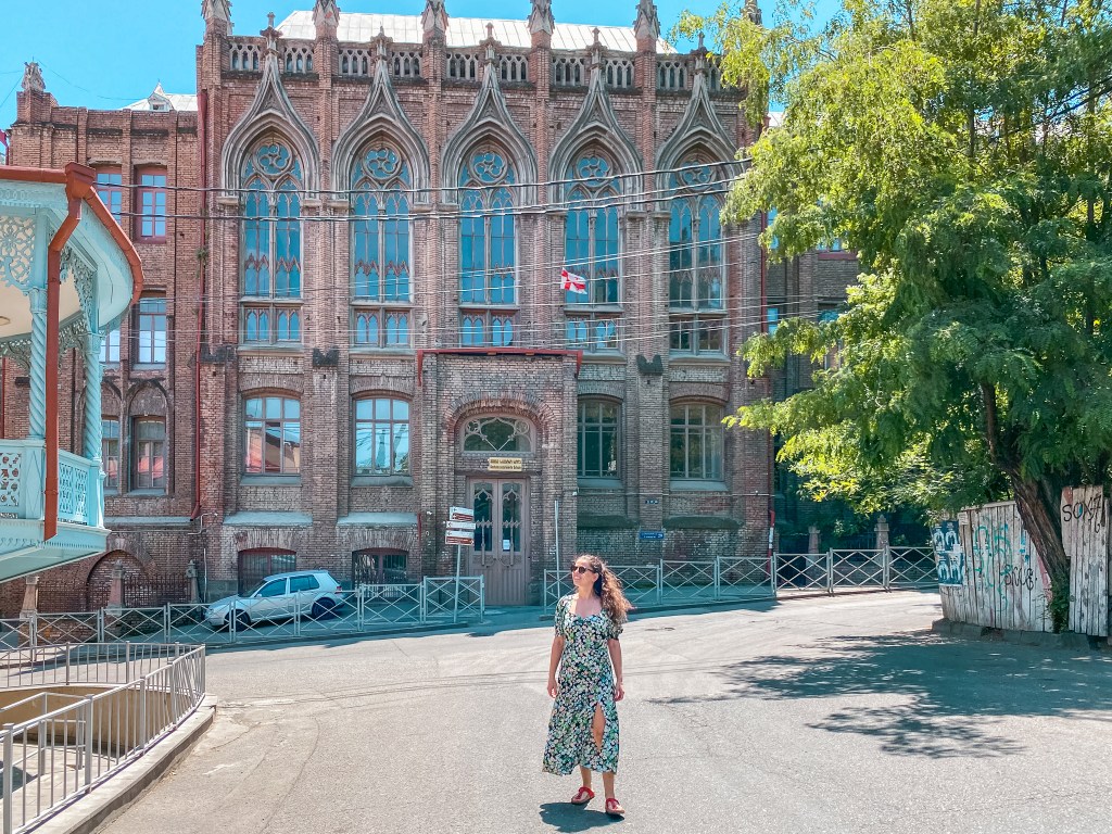 Tiflis'te En Fotojenik 7 Tarihi Ev